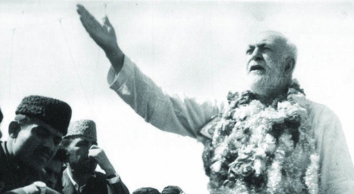 “Speaking truth to Power”: Khan Shaheed Abdul Samad Khan – Pashtun Times